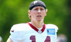 Know About Trey Quinn; NFL, Age, Dating, Stats, Contract, Salary, Height