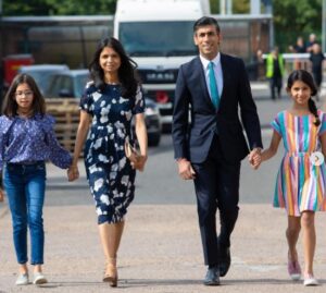 Akshata Murthy Wikipedia; Age, Net Worth, Husband, Father, Kids